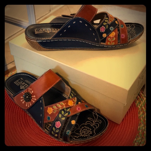 L’ Artiste Spring Step | Shoes | Leather Lartiste Spring Step Navy ...